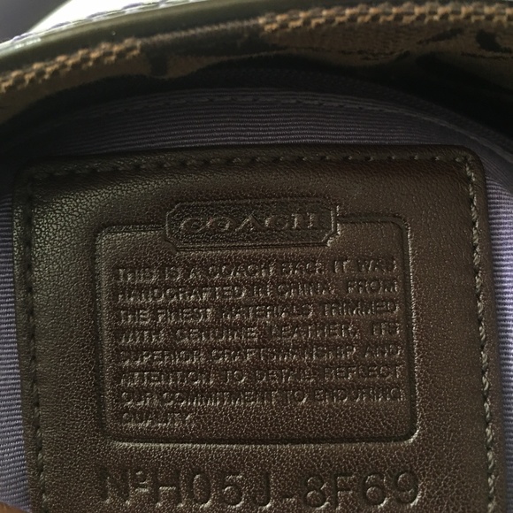 Coach | Bags | Rare Coach Ho5j8f69 Patchwork Ew Tote | Poshmark